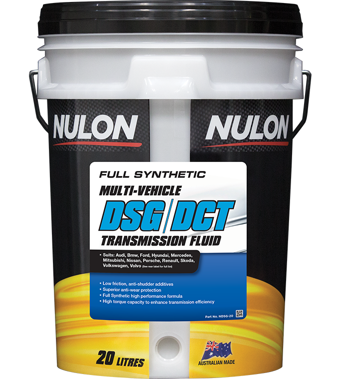 Full Synthetic Multi-Vehicle DSG/DCT Transmission Fluid (NDSG)